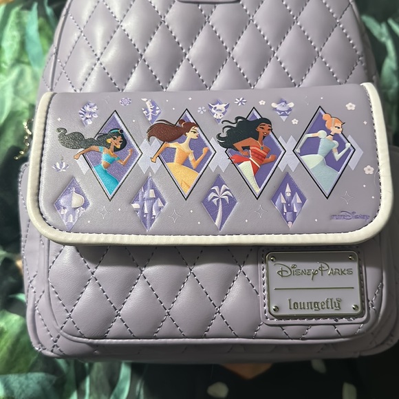 Loungefly | Bags | Loungefly Disney Princess Marathon 223 Jasmine Belle ...